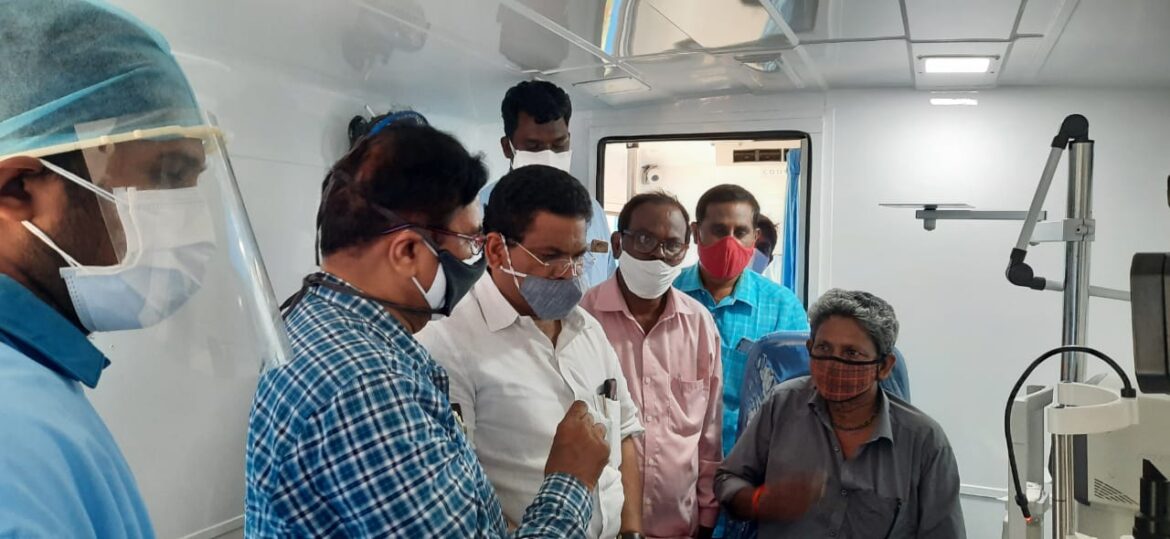 Inauguration of Mobile Eye Clinic Services on July 5th, 2021 at ...